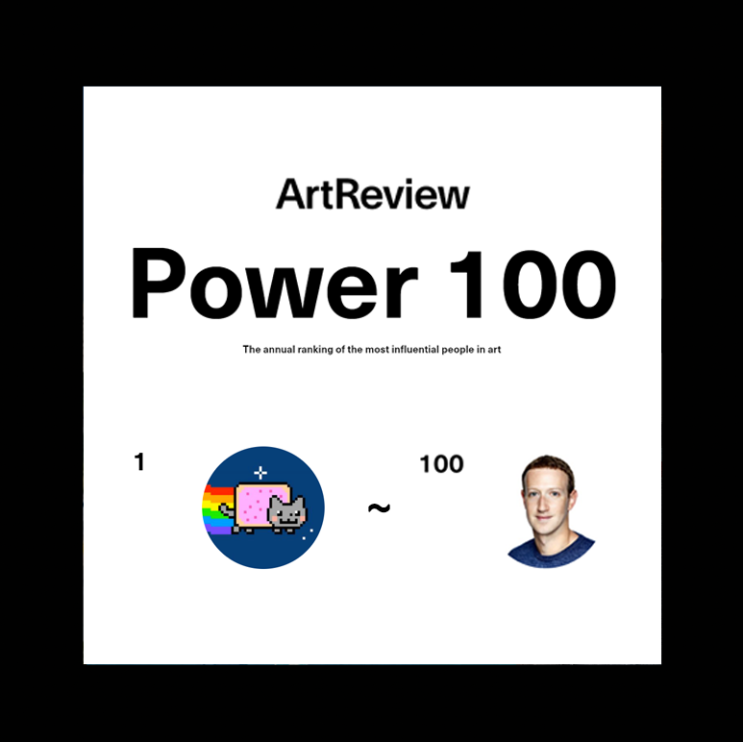 2021 ArtReview _ Power 100 : 네이버 블로그