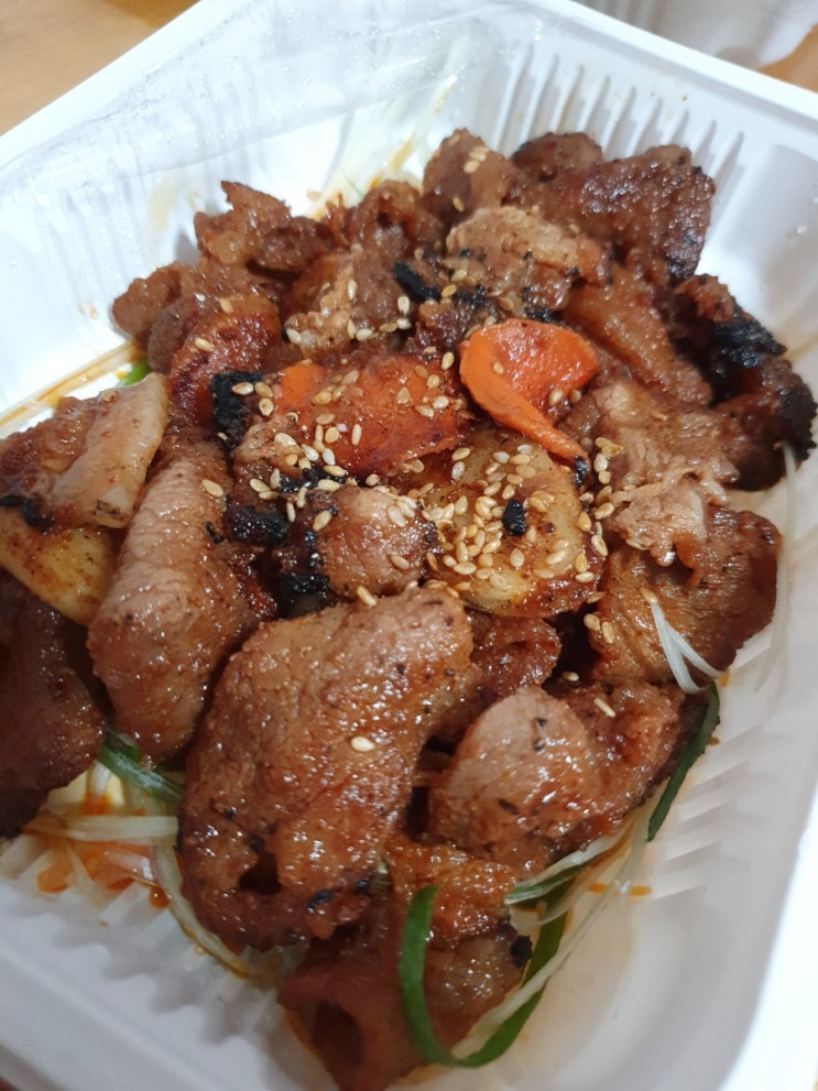 쌈밥 맛집 육창고 한쌈 불향 나는 석쇠불고기 네이버 블로그