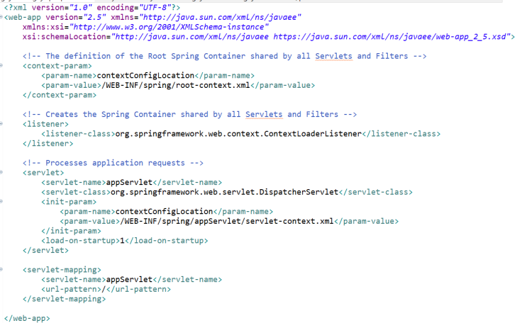 web.xml [context-param/listener/servlet/servlet-mapping] 설정 내용 역할 : 네이버 블로그