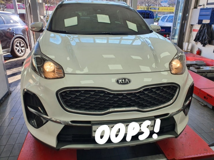 스포티지(QL) - (P24C700)PM센서 온도회로 - 성능 이상 : 네이버 블로그