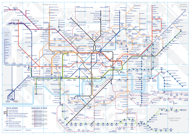 [영국 교환학생] 런던 대중교통 TfL(Transport for London) 이용방법!- 요금, 일일상한액, 트래블카드 ...