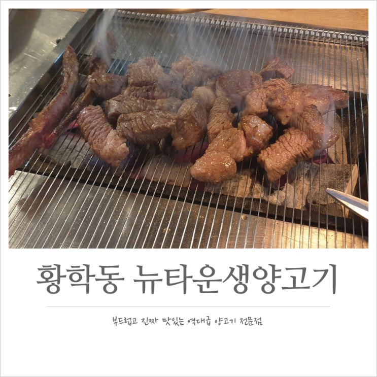 황학동 맛집 이렇게 맛있는 양고기 무한리필은 처음 뉴타운생양고기 네이버 블로그