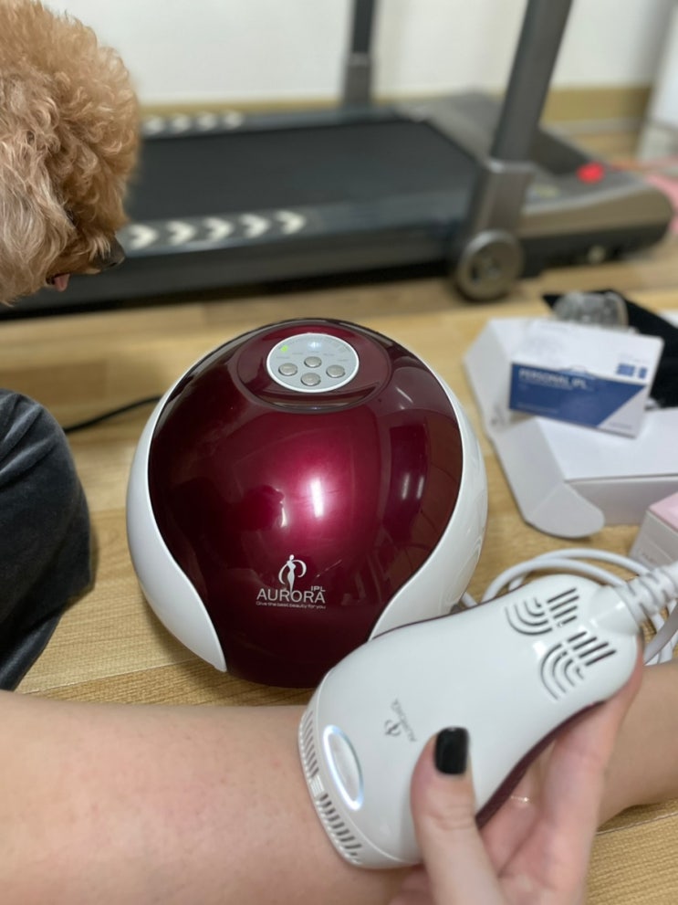 가정용 레이저 제모기+셀프 피부관리기 이제 피부과 끝! [오로라 IPL] : 네이버 블로그