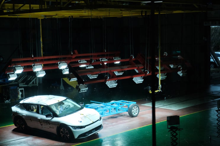 가장 까다롭지만 투명하게 진행되는 KNCAP 자동차안전도평가 : 네이버 블로그