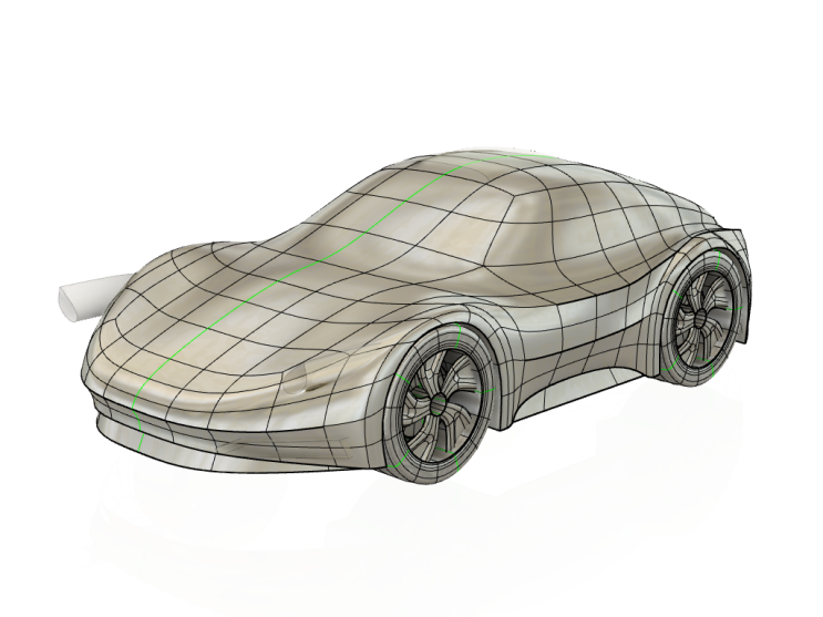 Fusion 360 - T-spline연습 (2) : 네이버 블로그