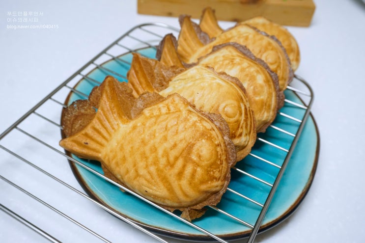 붕어빵 만들기 붕어빵믹스 반죽 이거 써요 : 네이버 블로그