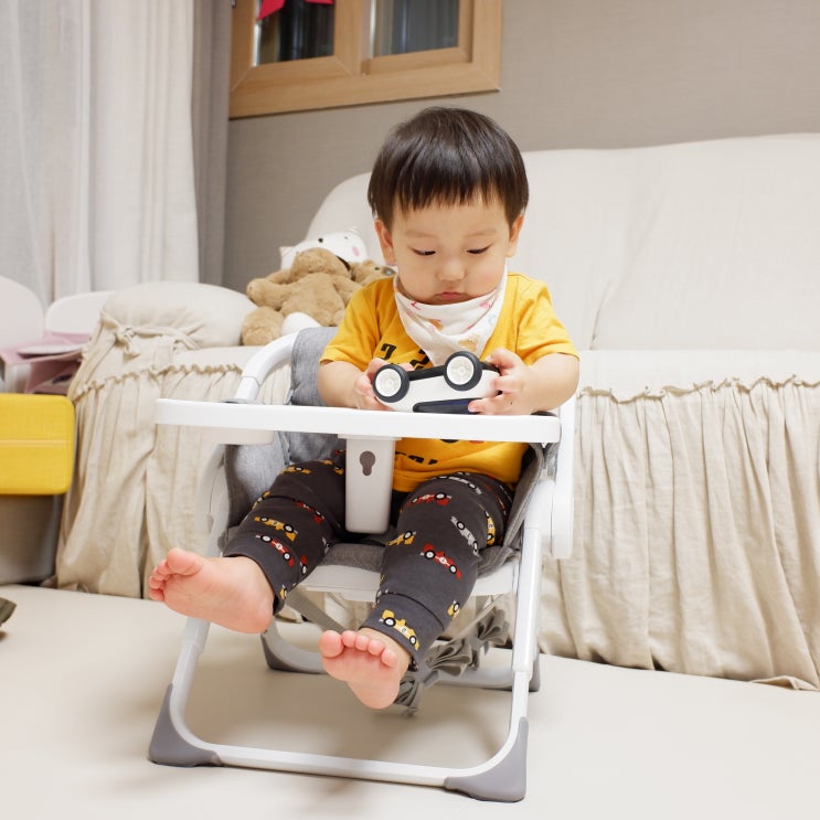 엔픽스 하이브리드 부스터 아기의자 실사용 후기 : 네이버 블로그