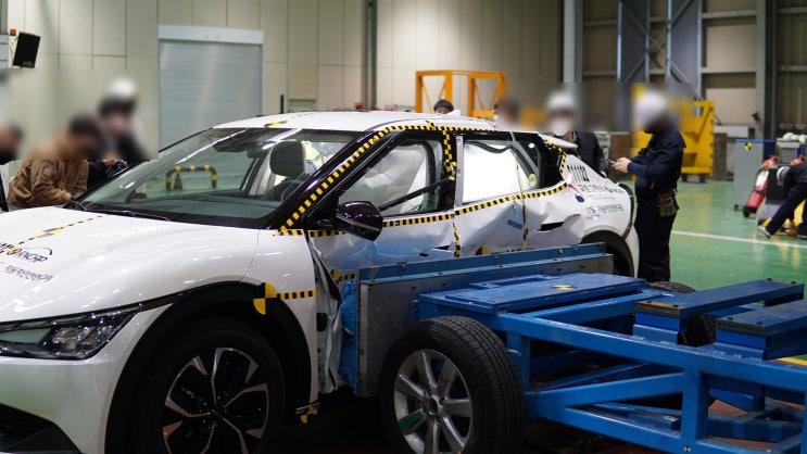 KNCAP 자동차 안전도평가 시험 직접 보고왔어요 : 네이버 블로그