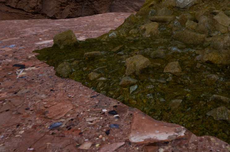 Dither Temporal AA 노드를 이용해서 오브젝트 경계 없애기 : 네이버 블로그