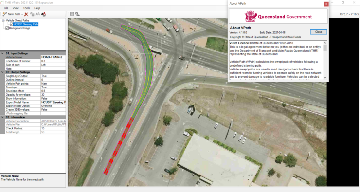 무료 Vehicle Swept Path (차량 회전반경) 프로그램 및 소개 : 네이버 블로그