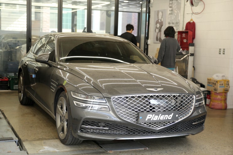 G80 HUD 헤드업디스플레이, 계기판(12.3인치 디지털 클러스터) 교체 업그레이드 튜닝 : 네이버 블로그