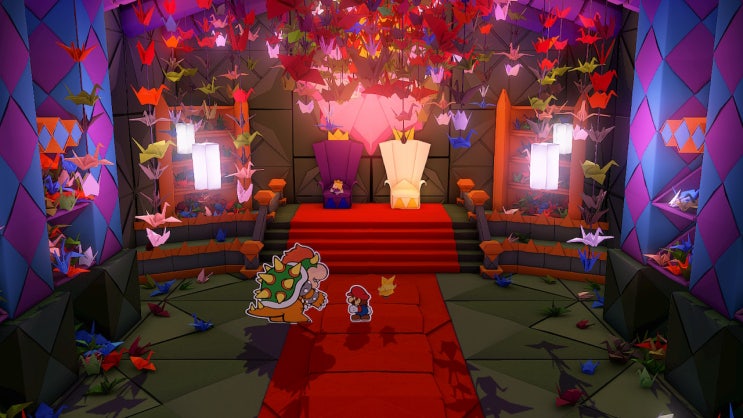 페이퍼 마리오 종이접기 킹 #16 : 네이버 블로그