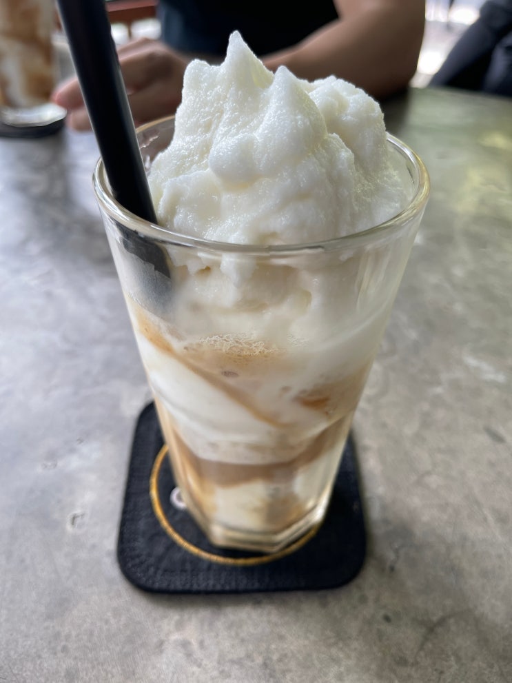 [베트남 나트랑]베트남 코코넛 커피~ (CCCP coffee) : 네이버 블로그