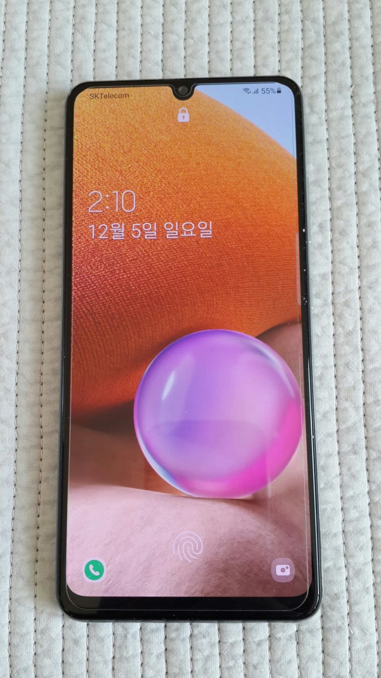 갤럭시 A32(SM-A325) 스마트폰 써본 후기 : 네이버 블로그