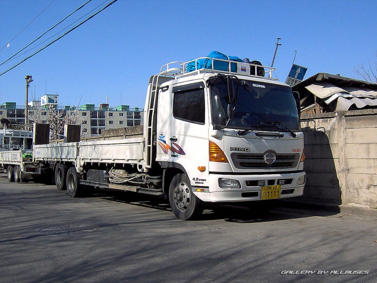 Hino Ranger 500-4.5T 축차 : 네이버 블로그