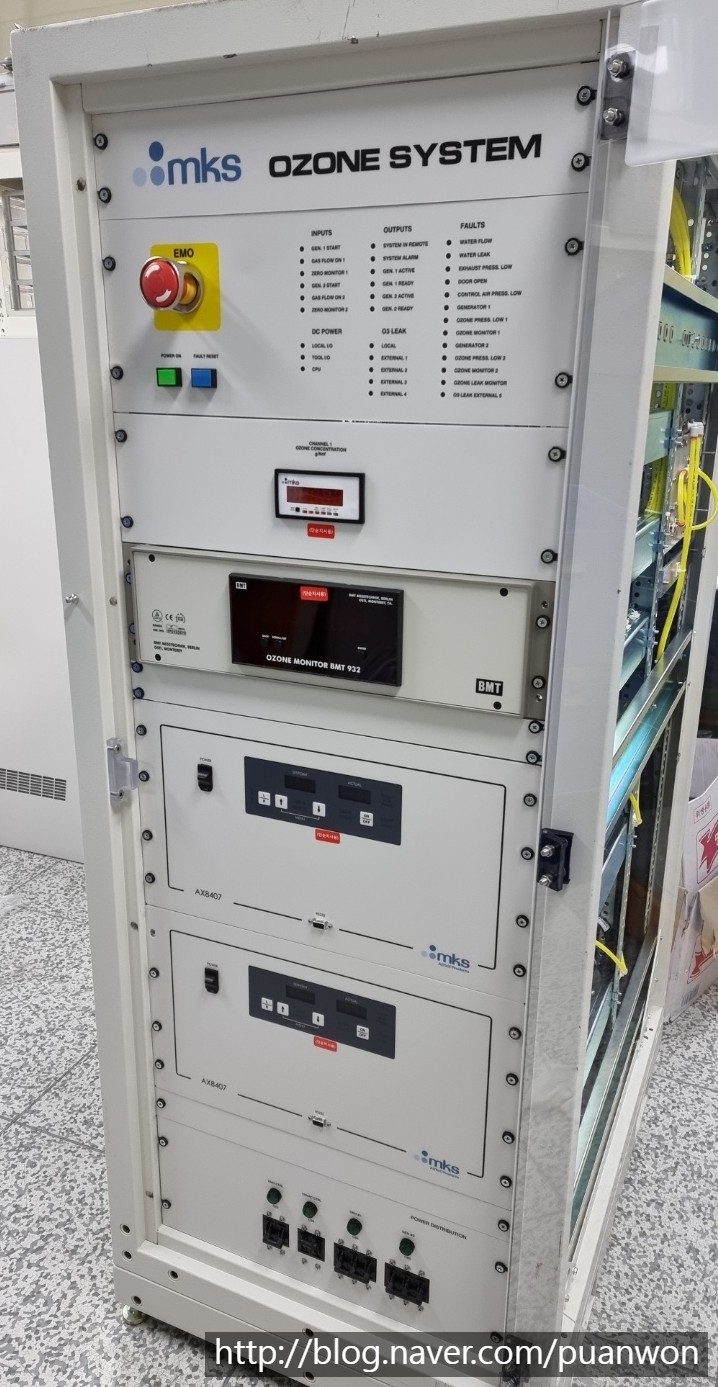 MKS Astex O3 Gen AX8407 OZONE Generator MKS P/N : AX8407HC : 네이버 블로그