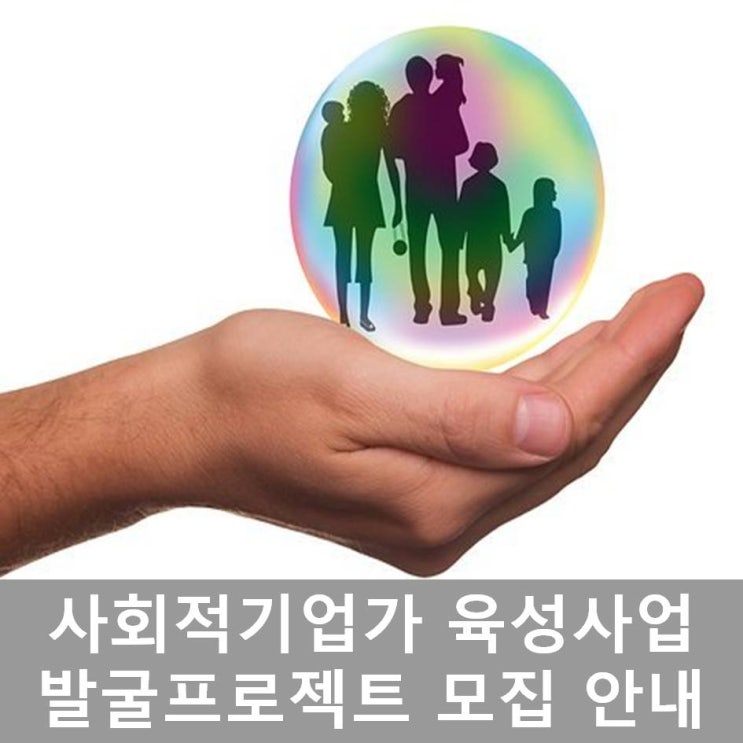 2021년 사회적기업가 육성사업 발굴프로젝트 : 네이버 블로그