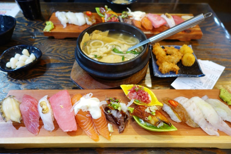 강변역초밥 황금손가락초밥 강변역맛집 네이버 블로그