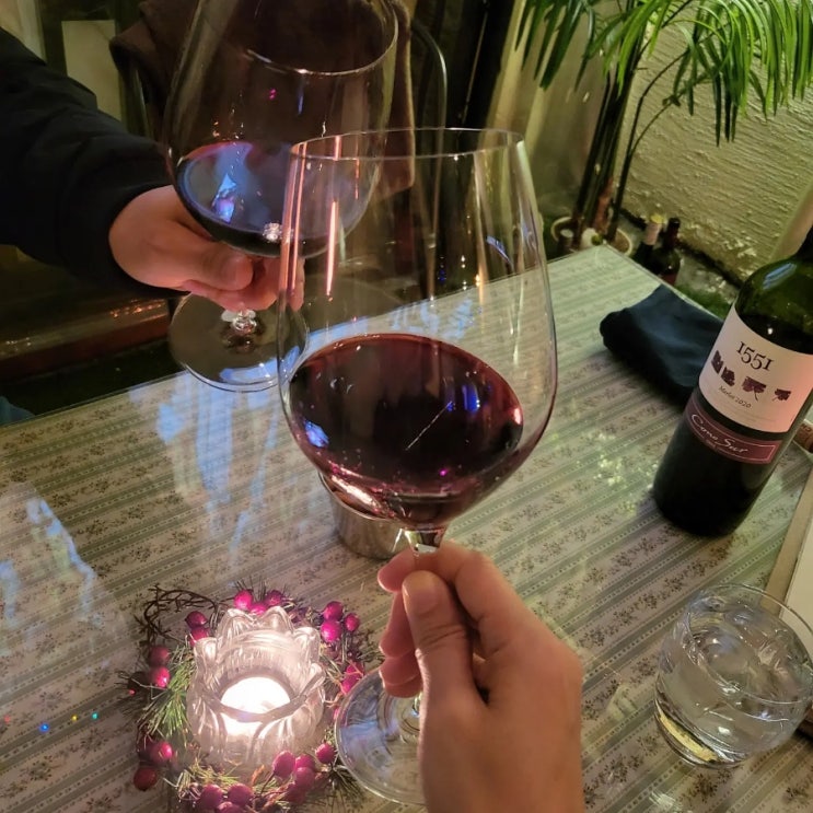 20211205 경리단길 와인바 : 네이버 블로그