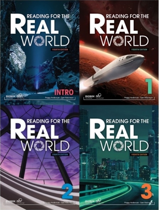 [신간안내] READING FOR THE REAL WORLD 4TH EDITION : 네이버 블로그