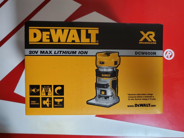 디월트 컴팩트 루터(트리머 DCW600N) 구입 후기(스펙 및 특징 사용후기) : 네이버 블로그