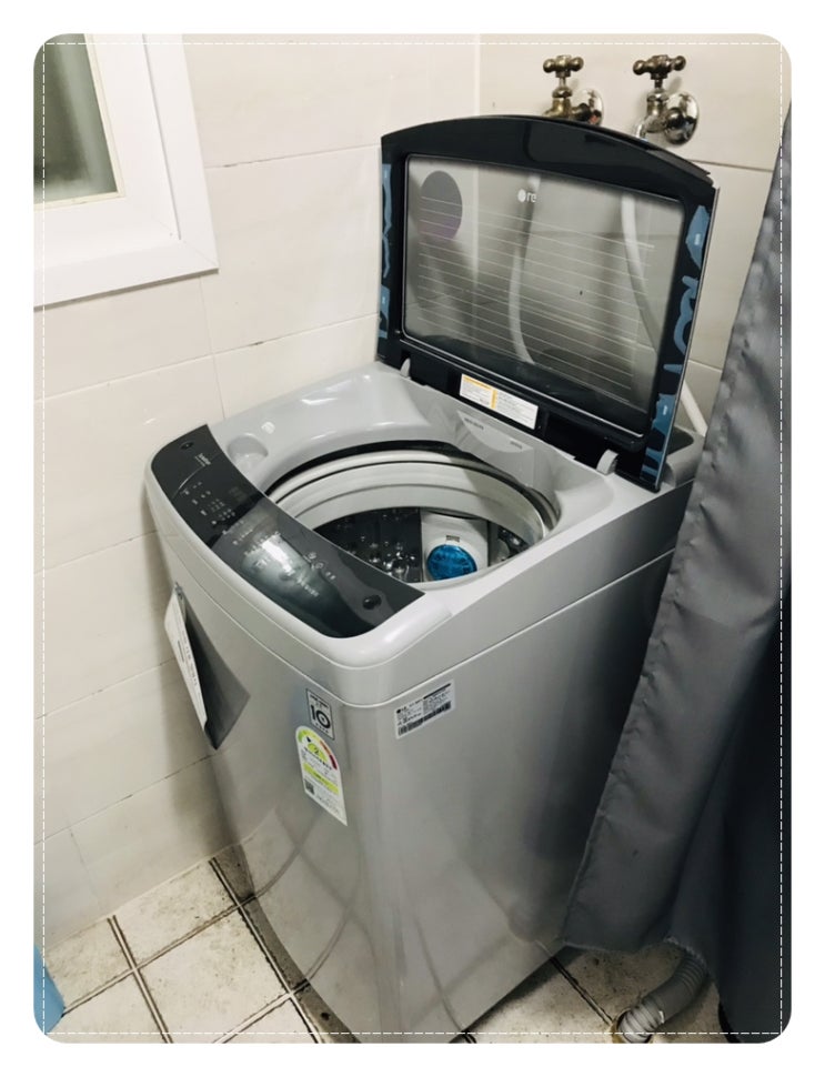 LG 통돌이 세탁기 TR12BL 시원한 세탁! : 네이버 블로그