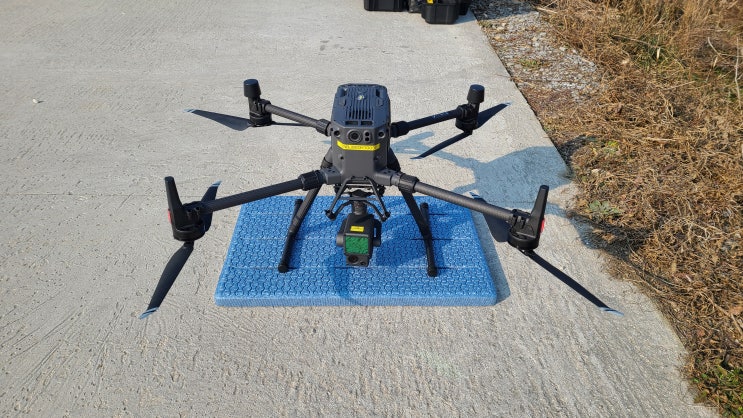 DJI M300(L1,P1 현장테스트) : 네이버 블로그