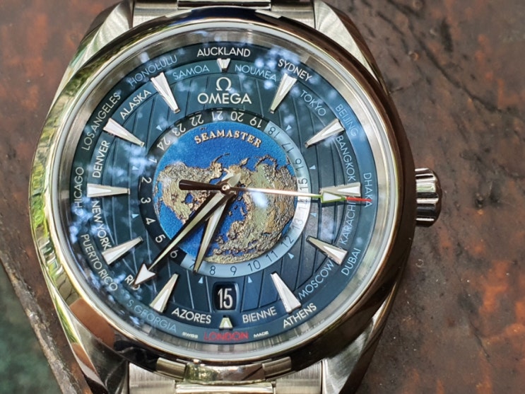 OMEGA SEAMASTER AQUA TERRA WORLD TIMER 포스팅 모음 ☆ : 네이버 블로그