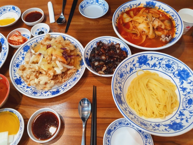 화교가 운영하는 중화요리 전문점 가산디지털단지역 맛집 장하 중국집 네이버 블로그