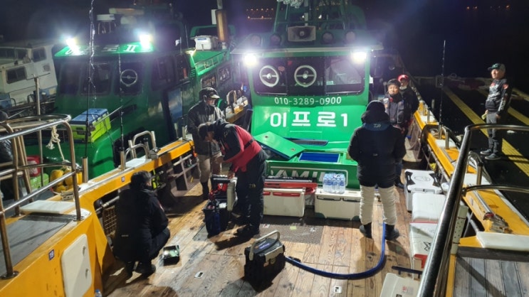 2021. 12.5, 완도 방어 출조 : 네이버 블로그