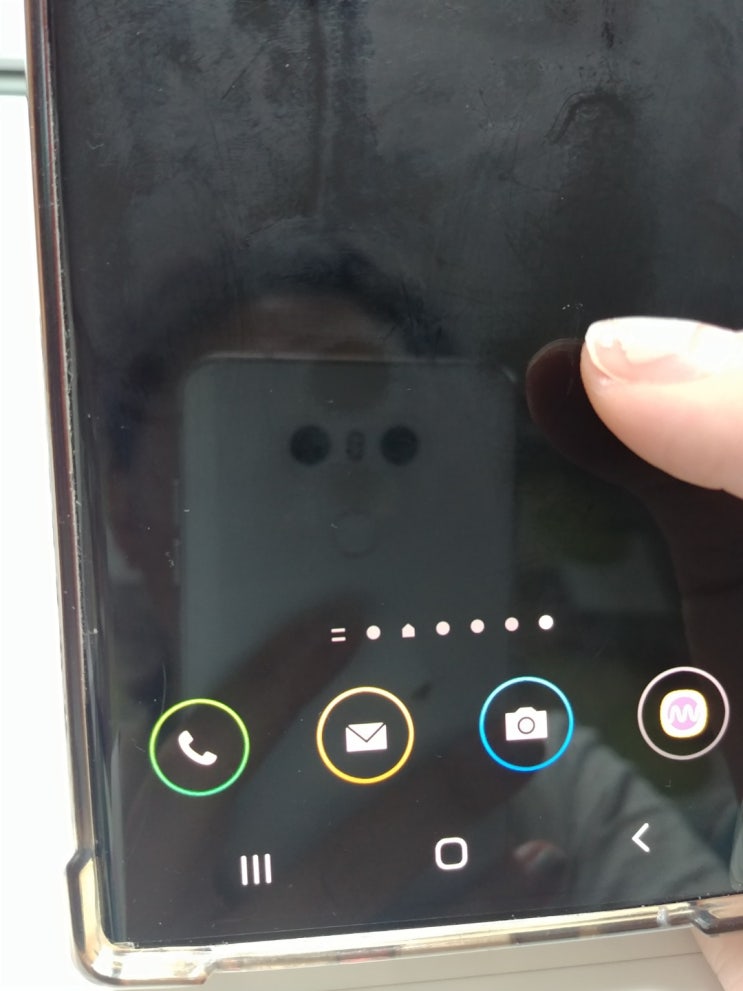 갤럭시 휴대폰 문자 차단 삭제 방법 알아보자 : 네이버 블로그