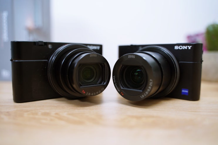 이제 판은 깔아졌다. 소니 컴팩트 카메라 RX100 M8 과연 언제 출시? M5, M6, M7 후기 포함. : 네이버 블로그