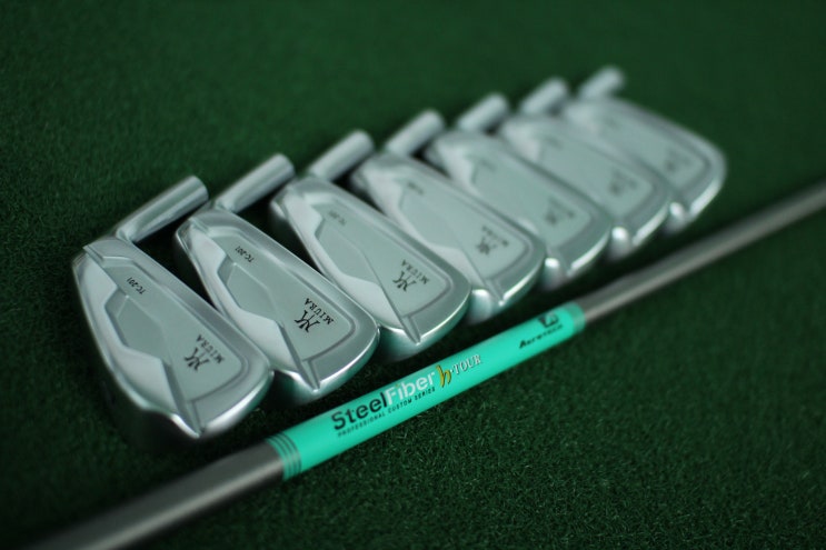 미우라 아이언 피팅 Miura Tc 201 헤드 And 스틸화이버steelfiber H Tour 75s 제작 후기 및