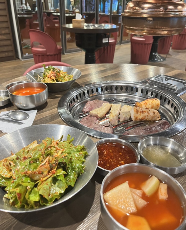 맛집) 강남 특A급 한우곱창 맛집 '기와집양대창' : 네이버 블로그