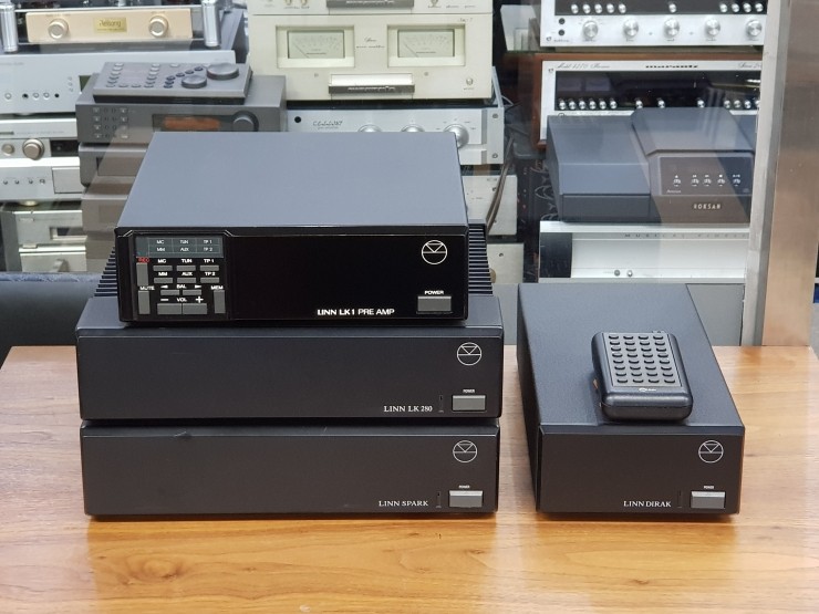 (이전) Linn (린) LK1 프리앰프 , LK280 파워앰프 , Linn Dirak / Linn Spark 전원부 : 네이버 블로그