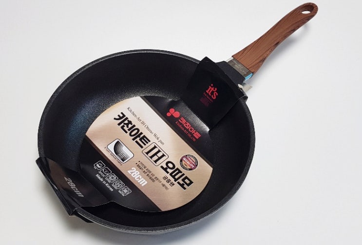 키친아트 후라이팬 궁중팬 IH 오띠모 28cm 2종 세트 써봤어요 : 네이버 블로그