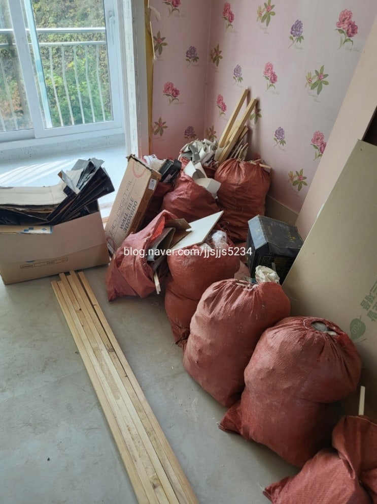 부산남구 폐기물 쓰레기 대형폐가구 생활쓰레기처리 : 네이버 블로그