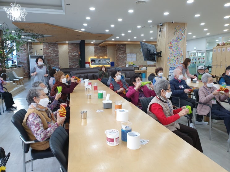 인천서구 청라 굿모닝주간보호센터 신체음악활동 프로그램 네이버 블로그