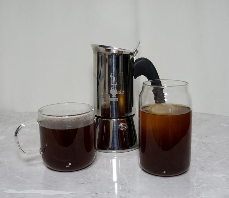 Bialetti 내돈후기 진한 카페 커피 맛☕️비알레띠 뉴비너스 스텐 모카포트 컵 선택은 신중하게🥲 네이버 블로그
