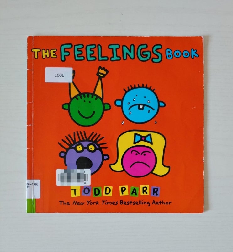 [영어 그림책] The Feelings Book / Todd Parr : 네이버 블로그