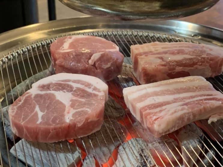 수원 망포역 숯불 화로구이집 ‘영포화로 꽈리고추 삼겹살 네이버 블로그
