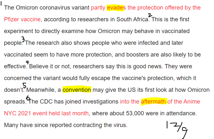 2021-12-09 CNN 5 things : 네이버 블로그