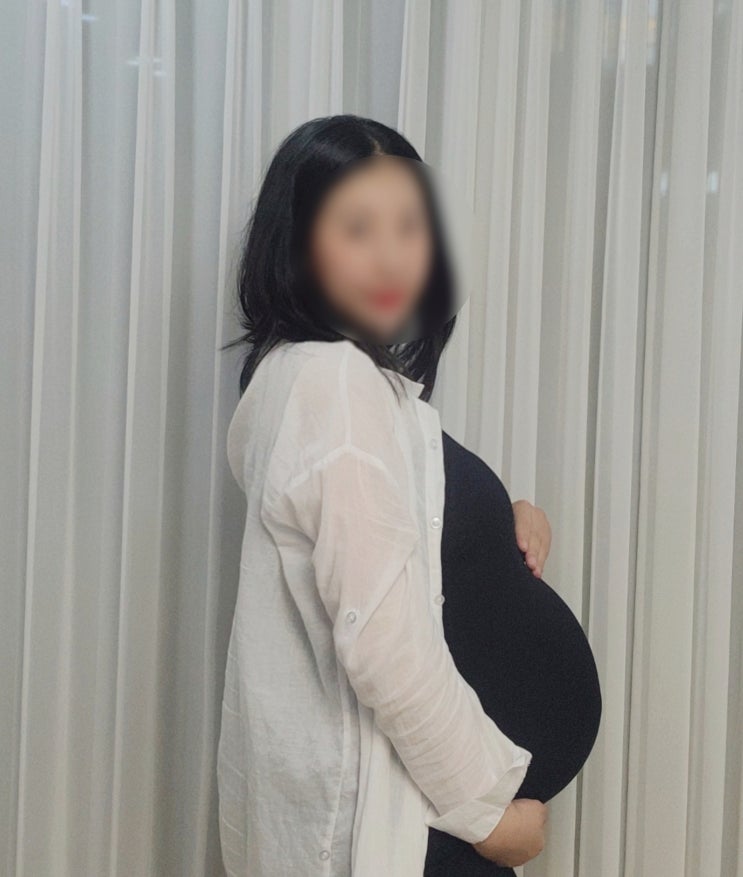 임신36주 증상 35주 배크기 가진통손발저림붓기배뭉침배꼽통증튼살 네이버 블로그