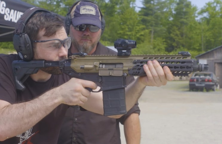 SIG MCX-RAPTOR 추가정보 및 미육군 NGSW 프로그램 안타까운 소식 하나 : 네이버 블로그