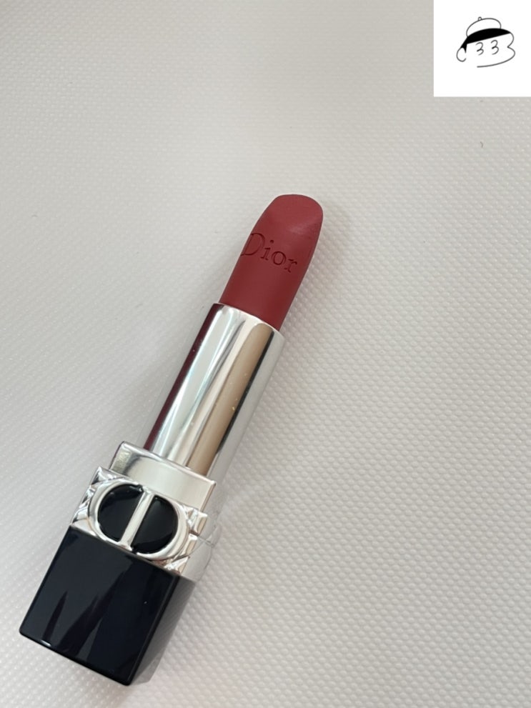 [디올] 루즈 디올 772 클래식 매트 / Rouge Dior 772 Classic 리뷰 : 네이버 블로그
