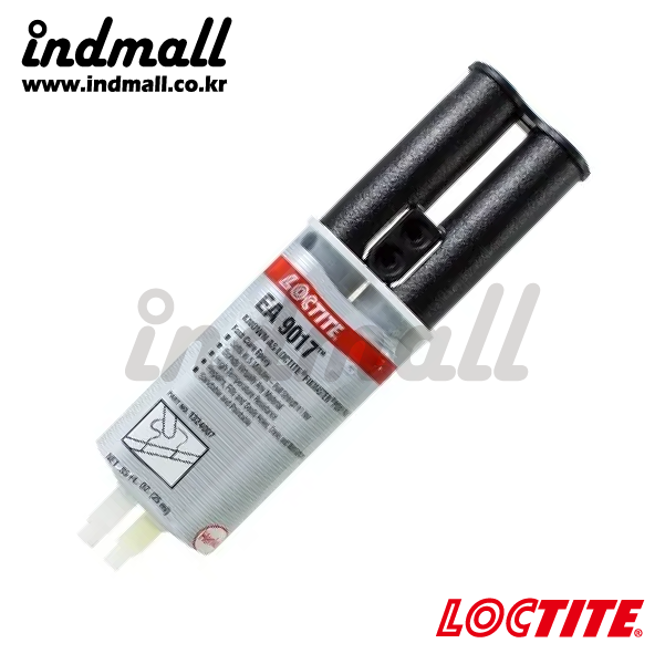 LOCTITE FIXMASTER(POXY PAK) EA9017록타이트/2액형 다용도 60분 에폭시 접착제 25ml QM-50 ...