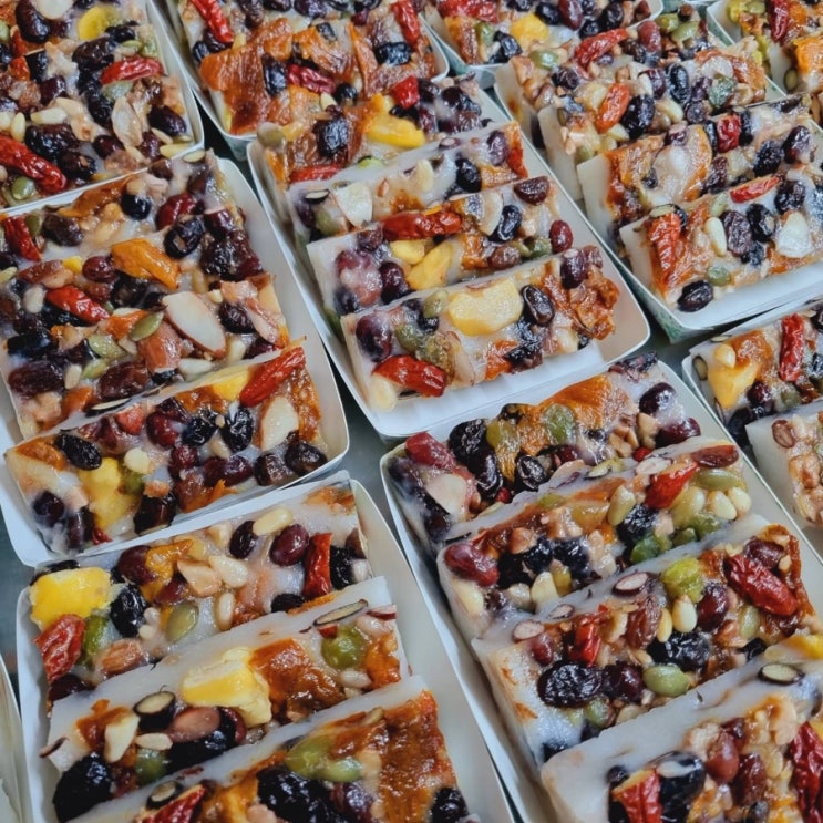 떡집일상 / 모듬떡 : 네이버 블로그