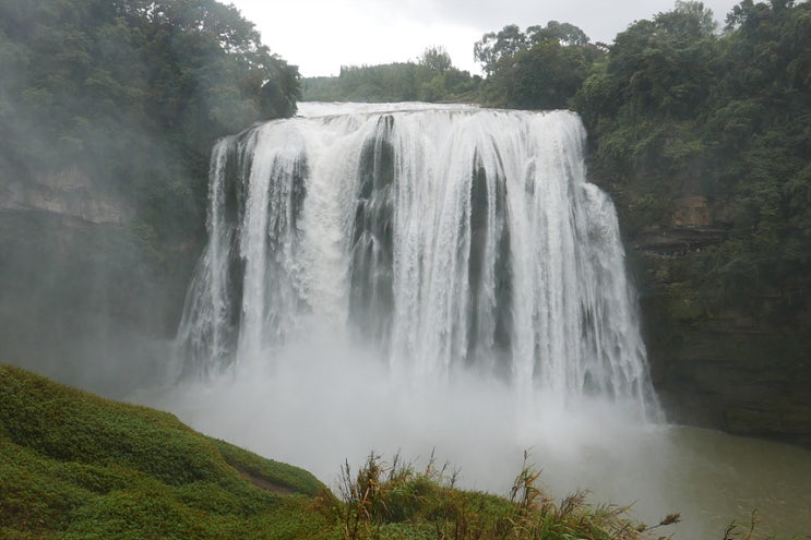 귀주성 호남성 여행 6. 황과수 폭포 : 네이버 블로그