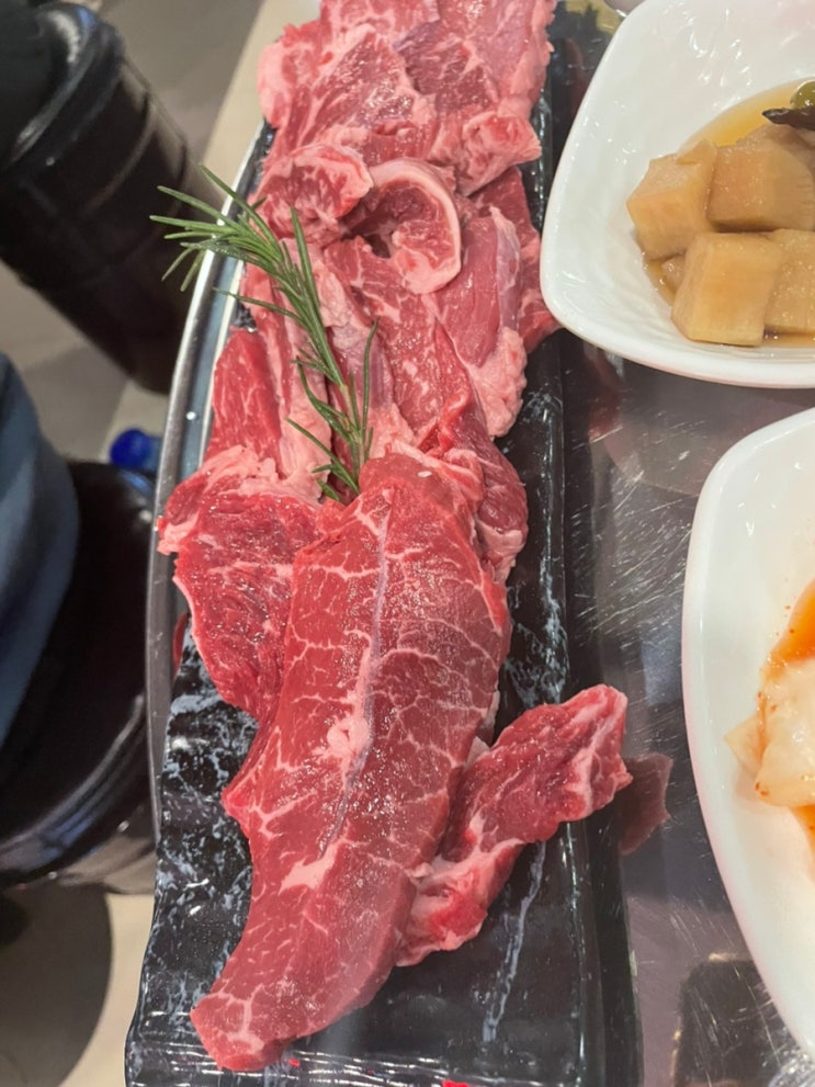 광안리 소고기 무한리필맛집푸줏간넓은 홀에 반하고 맛에 반하고 네이버 블로그