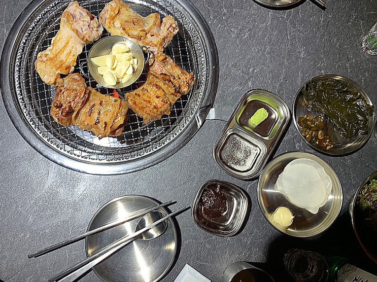 맛있고 분위기 좋았던 성수 닭갈비 계모임 추천 네이버 블로그